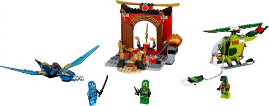 LEGO Juniors 10725 Izgubljeni tempelj | mimovrste=)