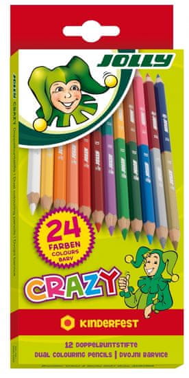 Jolly Barvice Kinderfest Crazy 12/1, kartonska embalaža | mimovrste=)