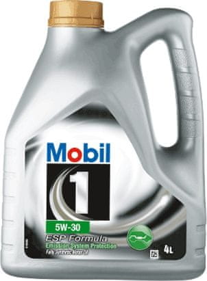 Mobil olje 1 ESP Formula 5W30 4L | mimovrste=)