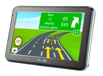 MIO prenosni navigacijski sistem Mio Combo 5207 FEU+Adria LM+8GB Micro ...