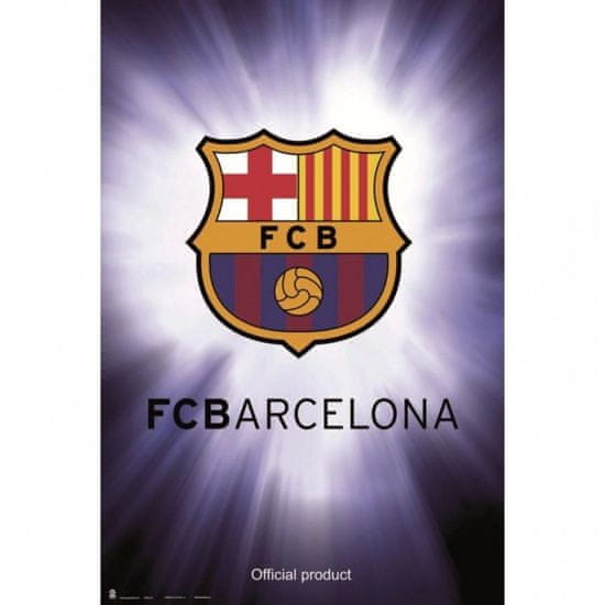 Barcelona grb poster (8553) | mimovrste=)