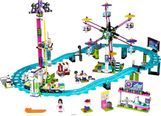 LEGO Friends 41130 Vlakec smrti v zabaviščnem parku | mimovrste=)