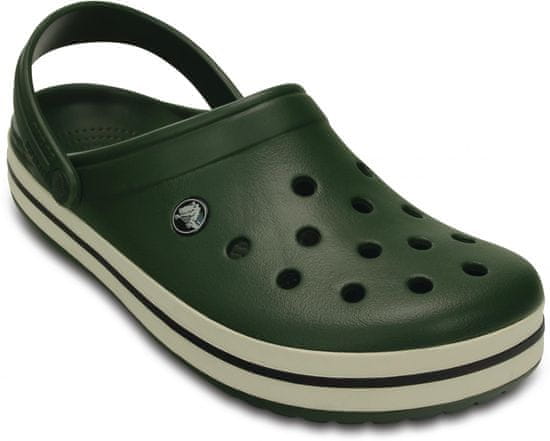 Crocs natikači Crocband Forest Green | mimovrste=)