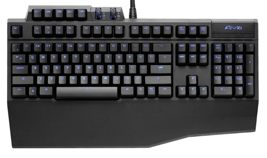 Gigabyte gaming tipkovnica AIVIA OSMIUM, USI layout | mimovrste=)