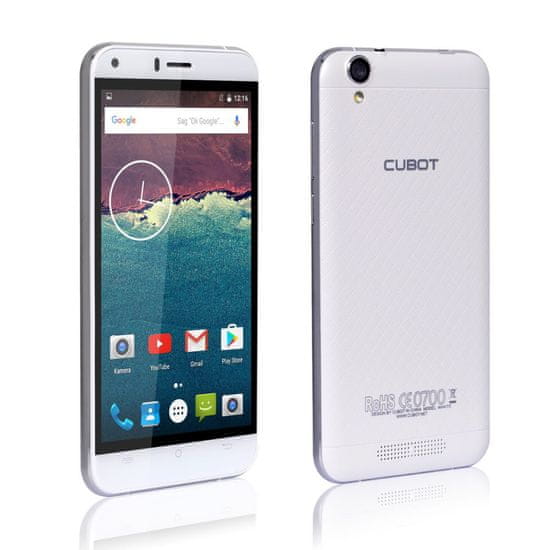 Cubot telefon Manito LTE, bel | mimovrste=)