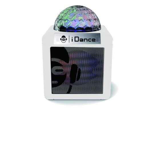 iDance Bluetooth zvočnik Cube Nano CN1WH | mimovrste=)