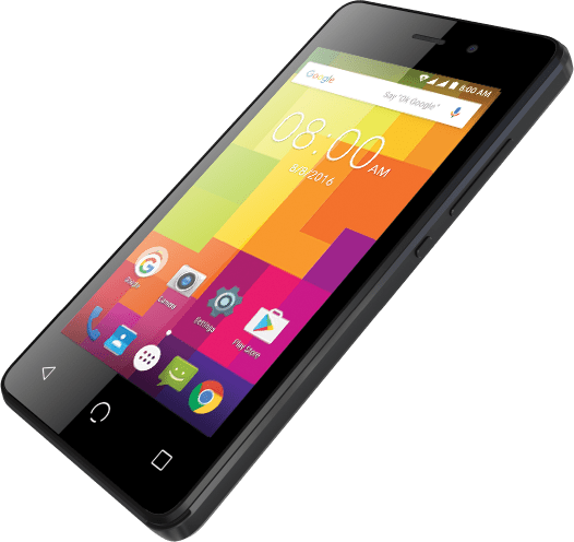 NUU Mobile GSM telefon A1, Dual Sim, črn + ovitek | mimovrste=)