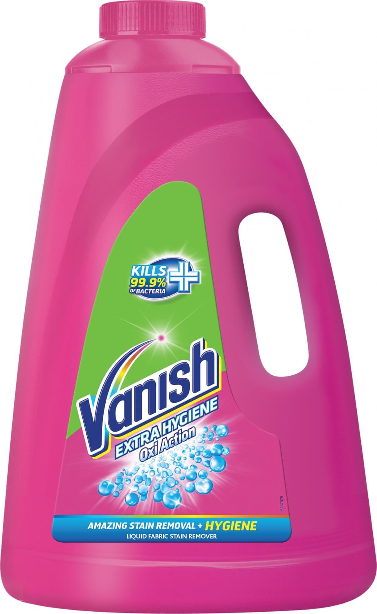 Vanish odstranjevalec madežev Extra Hygiene, 2.82 l | mimovrste=)