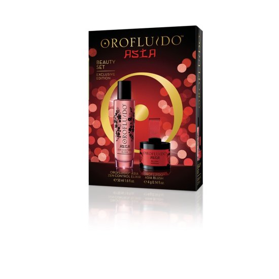 Orofluido Asia Beauty Set: Asia Zen Control Elixir + Asia Blush ...