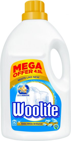Woolite pralni detergent White 4,5 l - odprta embalaža | mimovrste=)