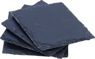 ILSA podstavek skrilavec štirikotna 4 kos | mimovrste=)