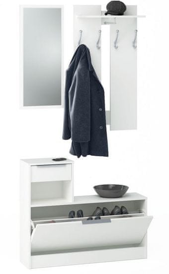 Predsoba Flap, bela | mimovrste=)