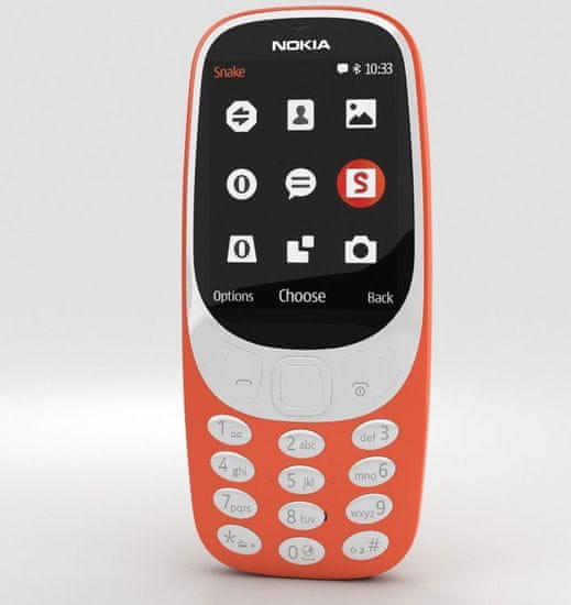 Nokia GSM telefon 3310, rdeč | mimovrste=)