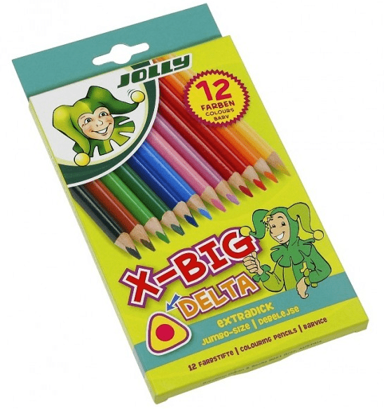 Jolly Barvice X-Big 3 robe 12/1, kartonska embalaža | mimovrste=)