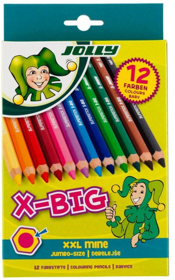 Jolly Barvice X-Big 12/1, kartonska embalaža | mimovrste=)