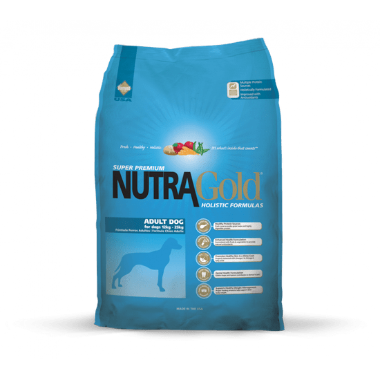 Nutra Gold hrana za odrasle pse, 15 kg | mimovrste=)