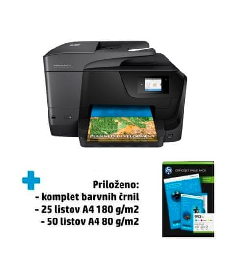 HP večnamenski tiskalnik OfficeJet Pro 8710 (D9L18A) | mimovrste=)
