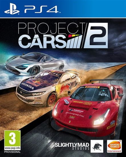 Namco Project Cars 2 (PS4) | mimovrste=)