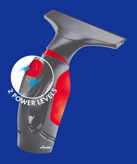 Vileda akumulatorski čistilec za okna Windomatic Power + Spray čistilec ...