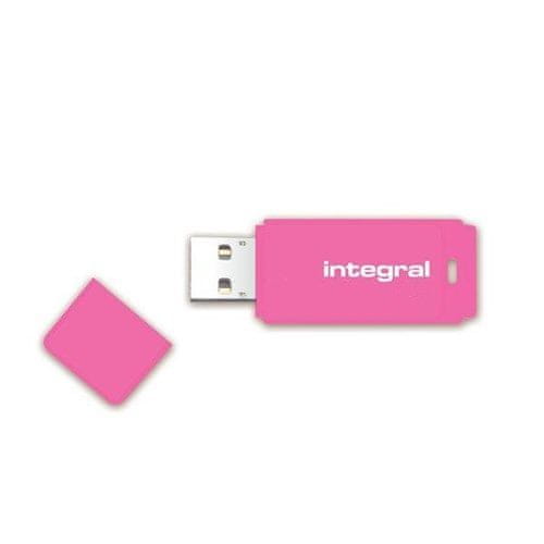 Integral USB ključek Neon 8GB USB3.0, roza | mimovrste=)