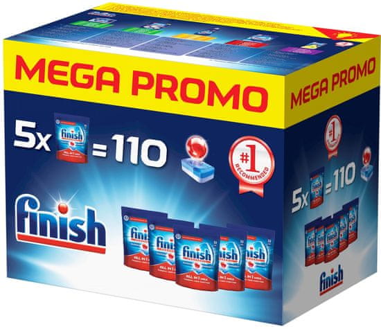 Finish tablete All In 1 Max, 110 kosov - Poskodovana embalaža | mimovrste=)