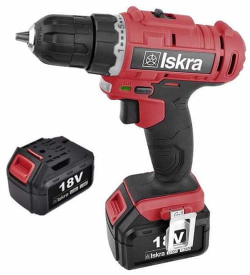 Iskra akumulatorski vrtalni vijačnik ML-CD92-180S | mimovrste=)