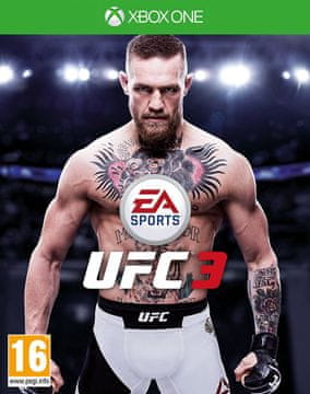 EA Games UFC 3 (Xbox One) | mimovrste=)