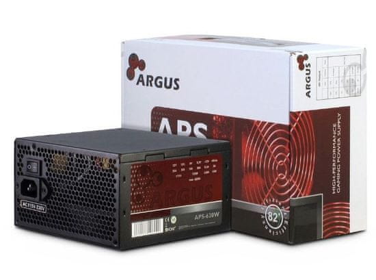 Inter-tech ATX napajalnik Argus APS-620W | mimovrste=)