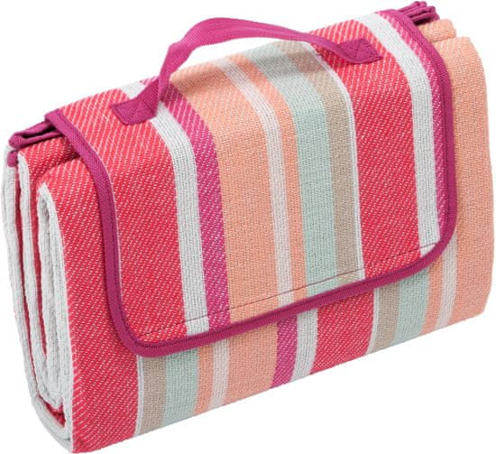 Biederlack deka za piknik Sunshine Red 130x170 cm, rdeča | mimovrste=)