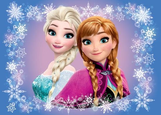 Jerry Fabrics Podloga za v kopalnico, s spominsko peno Frozen, 40x60 cm ...