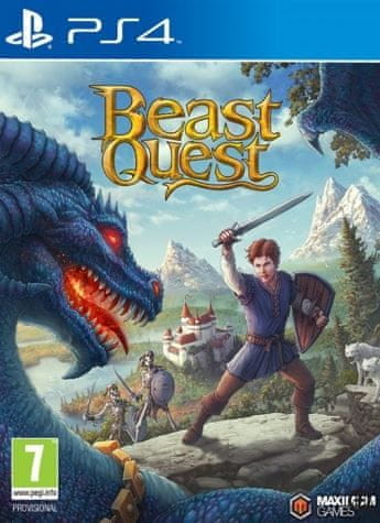 Maximum Games igra Beast Quest (PS4) | mimovrste=)