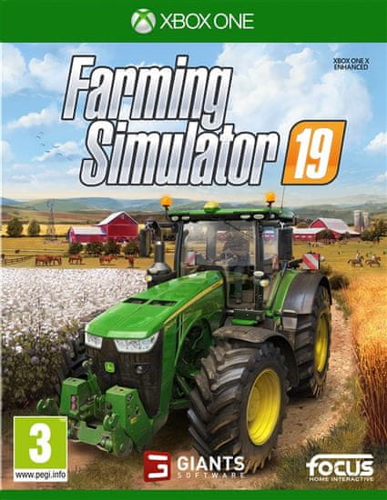 Focus igra Farming Simulator 19 (Xbox One) | mimovrste=)