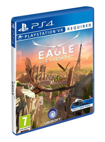 Ubisoft igra Eagle Flight VR (PS4) | mimovrste=)
