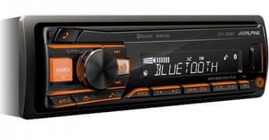 Alpine avtoradio UTE-200BT | mimovrste=)