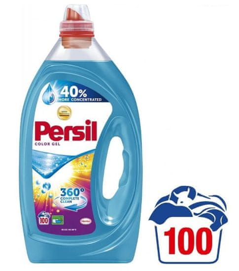 Persil pralni gel Color 360° Complete Clean, 5 l, 100 pranj | mimovrste=)
