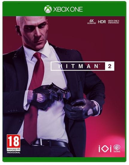 Warner Bros igra HITMAN 2 (Xbox One) | mimovrste=)