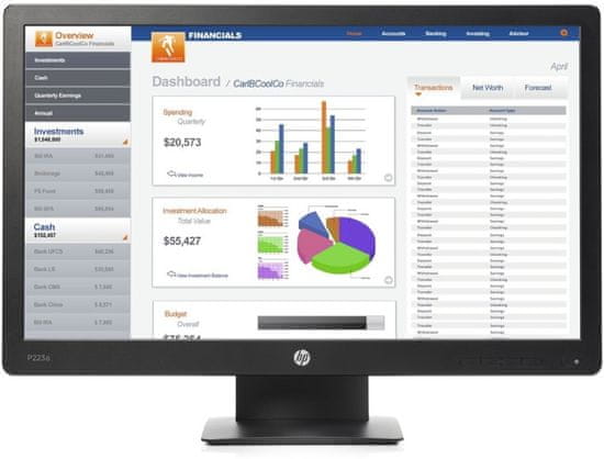 HP monitor ProDisplay P223a | mimovrste=)