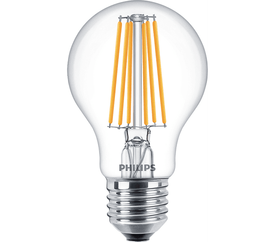 Philips LED žarnica FILAMENT Classic ND 8-75W A60 E27 827 | mimovrste=)