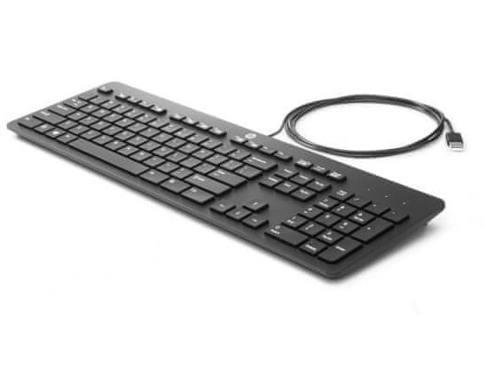 HP tipkovnica USB Slim, bralnik pametnih kartic (Z9H48AA) | mimovrste=)