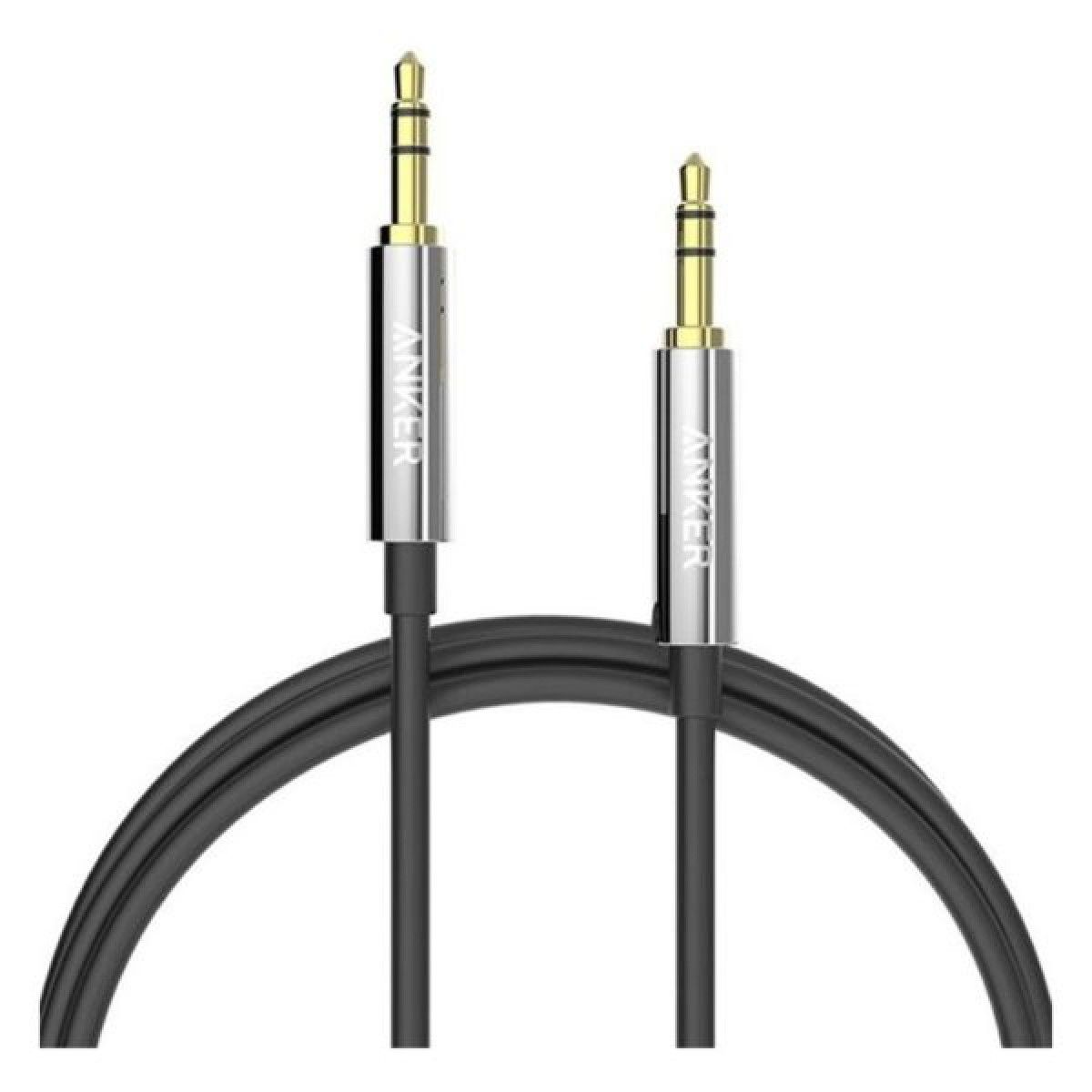 Anker Audio kabel Anker Audio Cable 3.5mm, 1,2m, rdeč | mimovrste=)