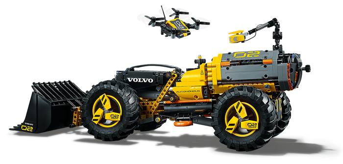 LEGO nakladalec 42081 Volvo koncept Zeux | mimovrste=)