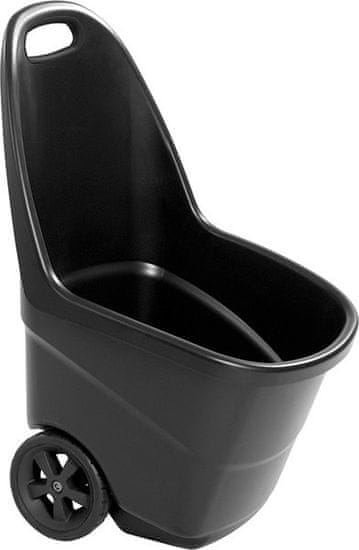 KETER voziček Easy go XL 62l, črn | mimovrste=)