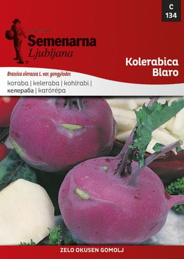 Semenarna Ljubljana kolerabica Blaro, 134, mala vrečka | mimovrste=)
