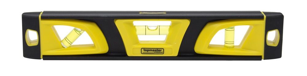 Topmaster libela 250 mm z magnetom Torpedo 1 mm/m, HD, anti šok (270116) | mimovrste=)