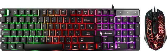 Robaxo gaming komplet GMC125, 2in1, SLO | mimovrste=)