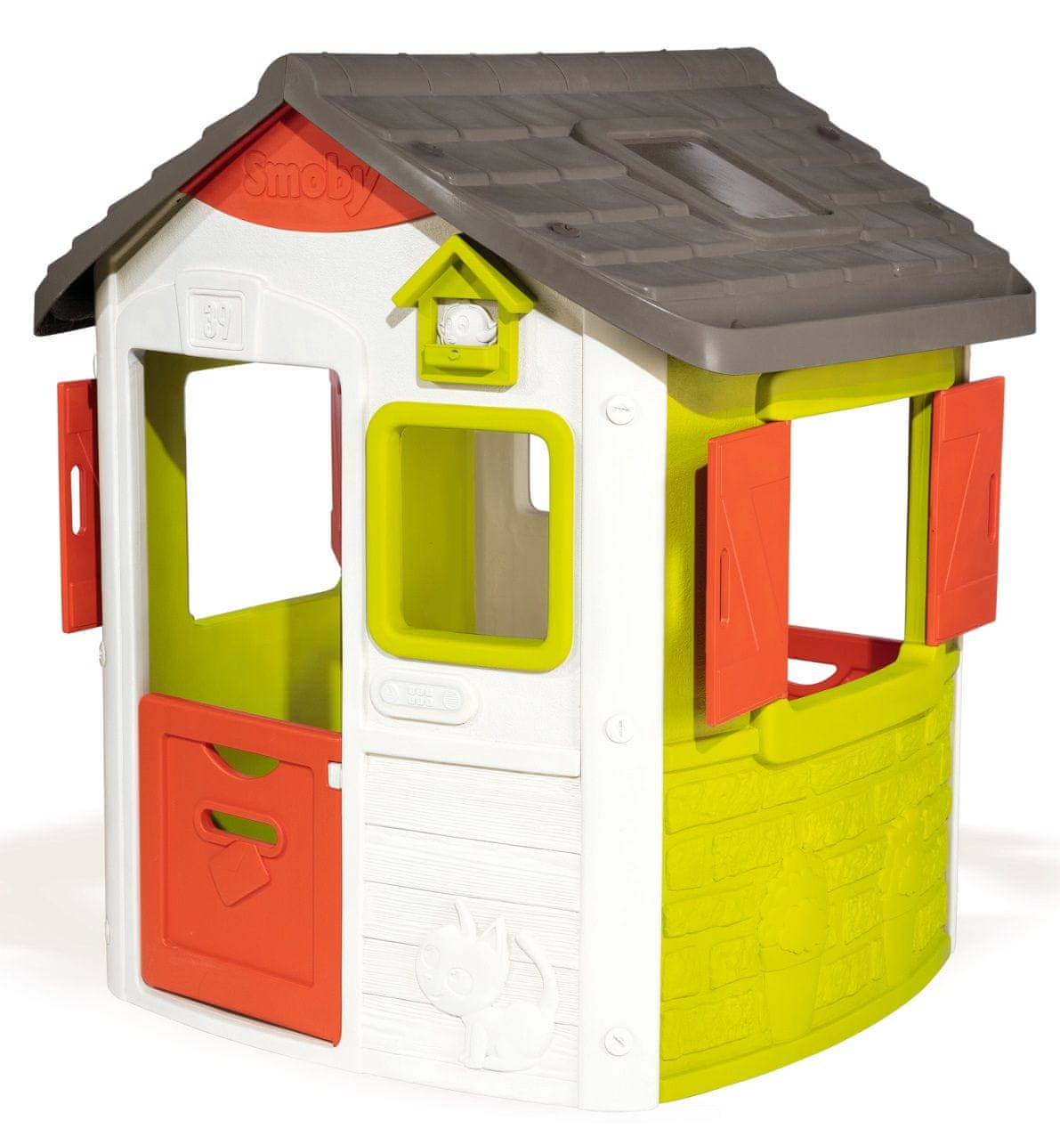 Smoby otroška hiša Neo Jura Lodge | mimovrste=)