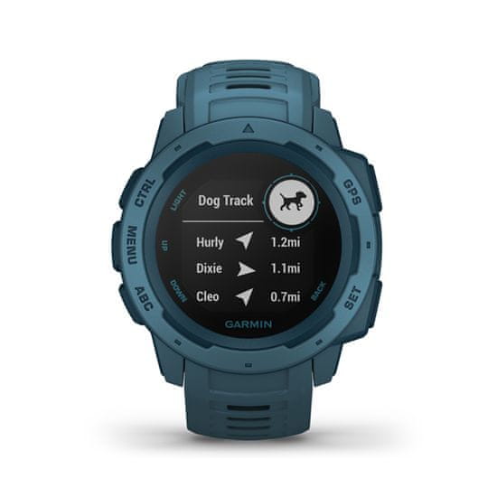 Garmin Instinct, Lakeside Blue | mimovrste=)