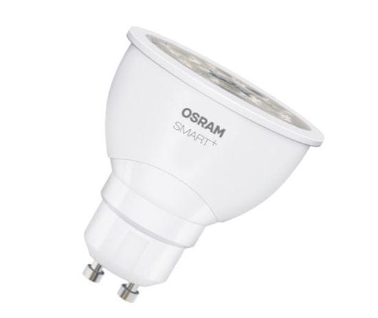 LEDVANCE pametna sijalka Osram Smart+, 4.5W, 2700K, 350lm, GU10, 4058075148338 | mimovrste=)