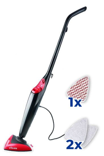 Vileda parni čistilec Steam, s Power prevleko (161597) | mimovrste=)