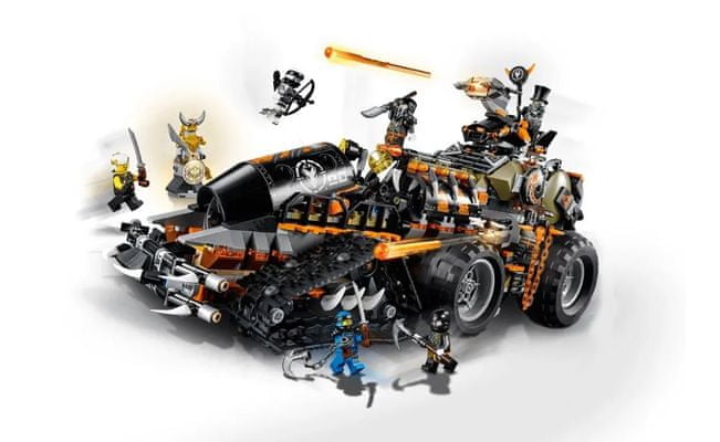 LEGO NINJAGO 70654 Dieselnaut | mimovrste=)